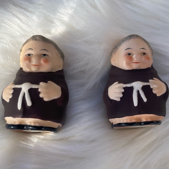 Other | Vintage Hummel Monk Salt And Pepper Shaker Made In Germany ...